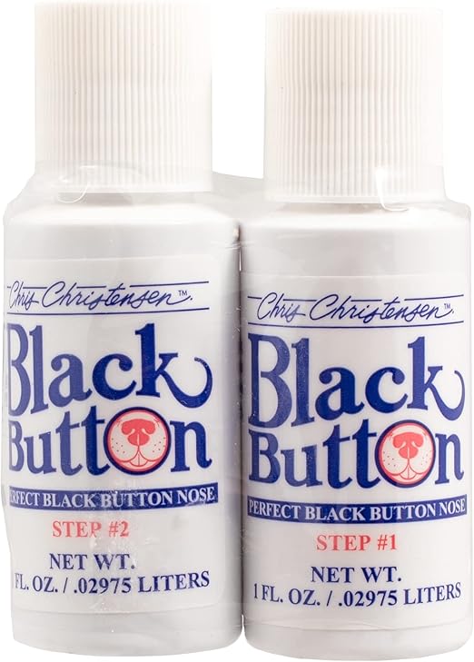 Chris Christensen Black Button Intense Black Nose Treatment, Dog ...