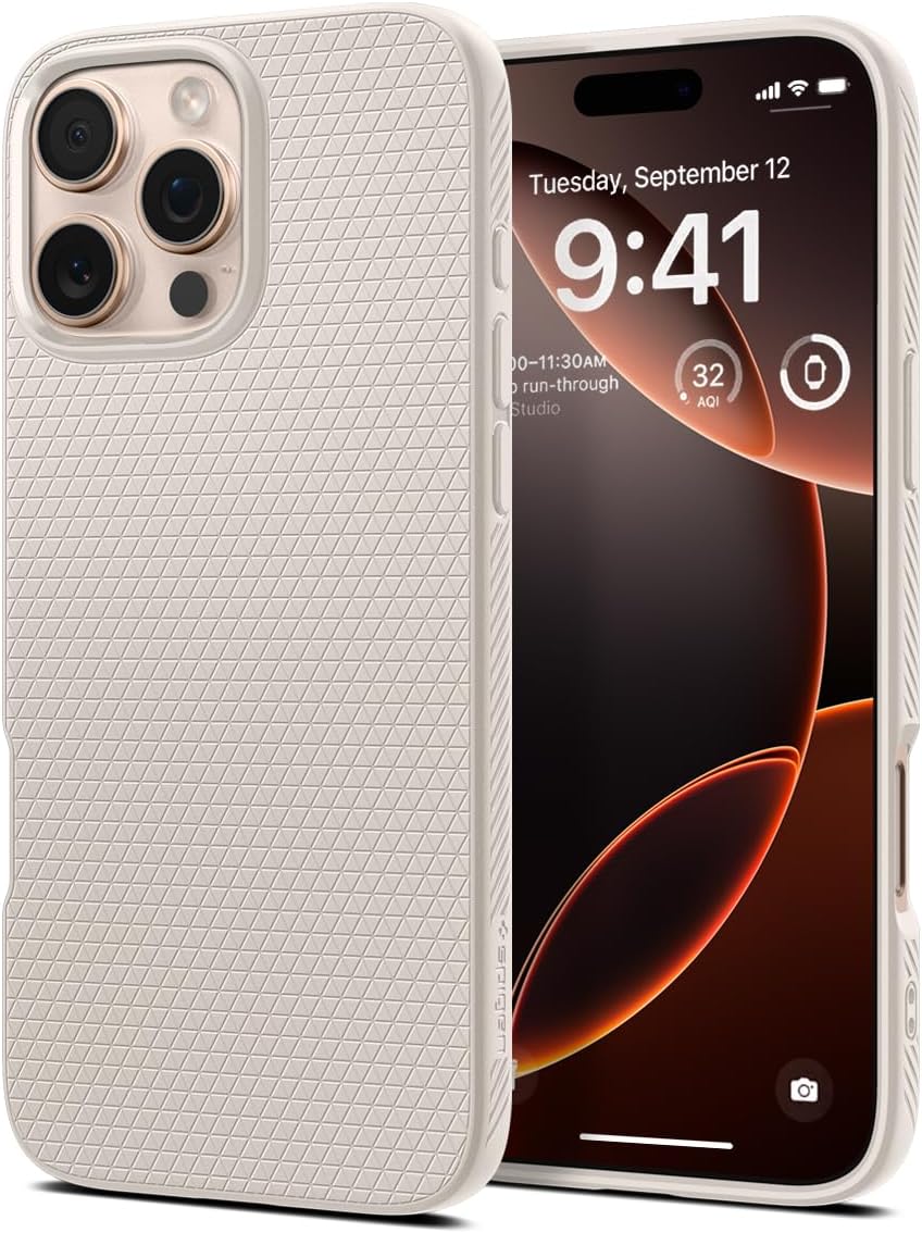 Spigen Cover per iPhone 16 Pro, Ultra Hybrid T MagFit [Copertura ...