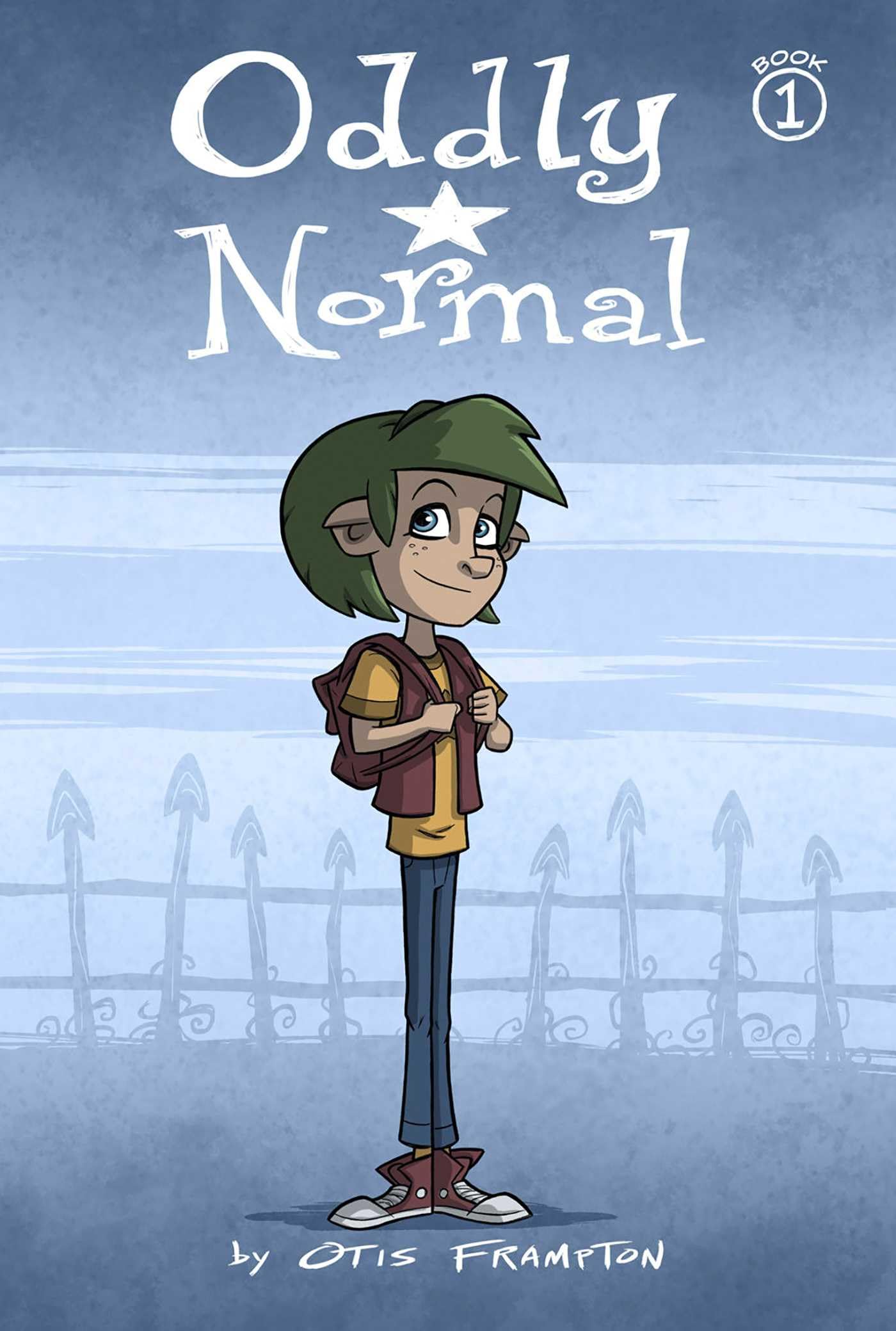 Amazon.com: Oddly Normal Book 1 (Oddly Normal, 1): 9781632152268 ...