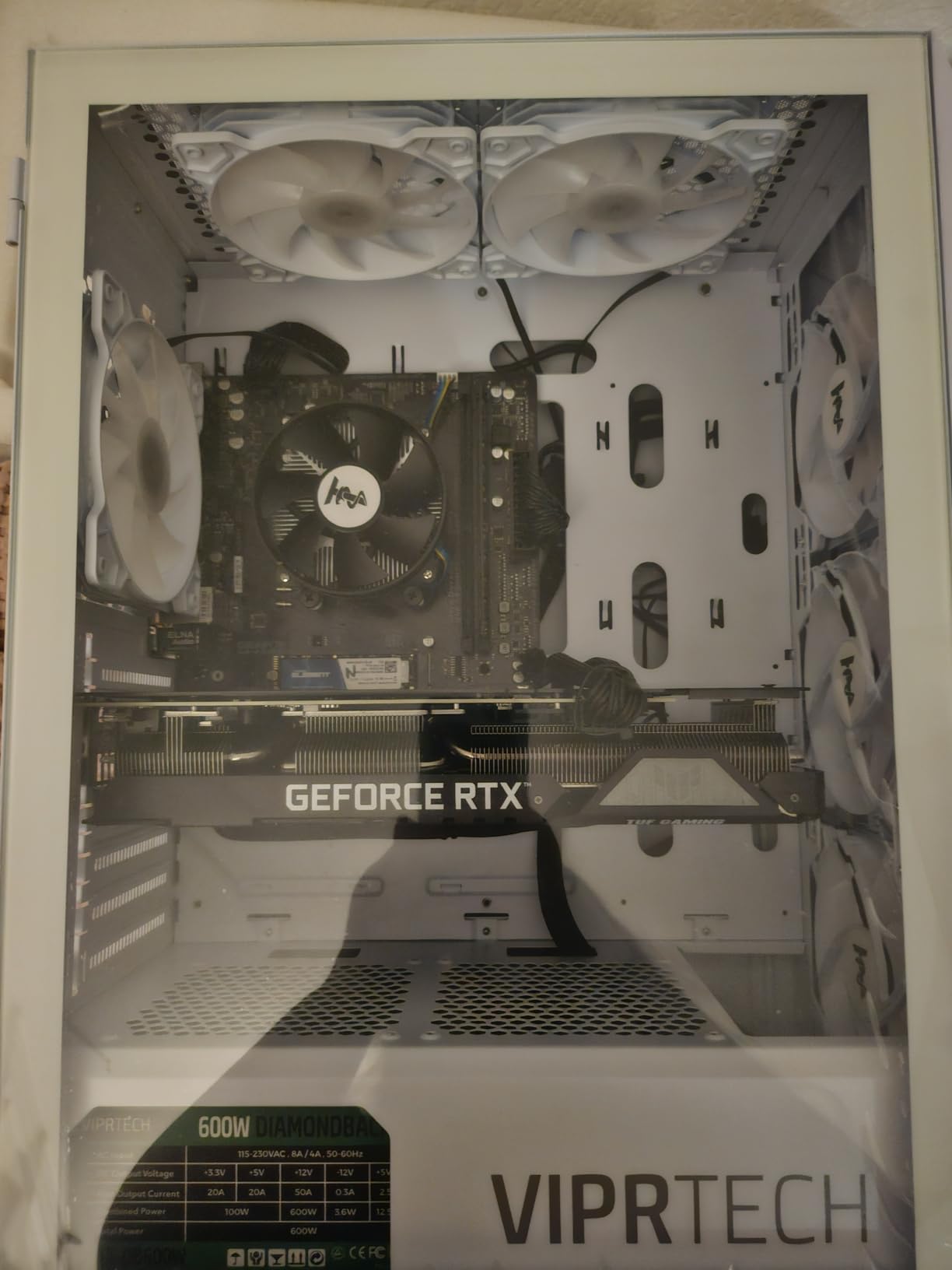 $27/mo - Finance ViprTech Ghost 2.0 Gaming PC - AMD Ryzen 5 5600 (12 ...