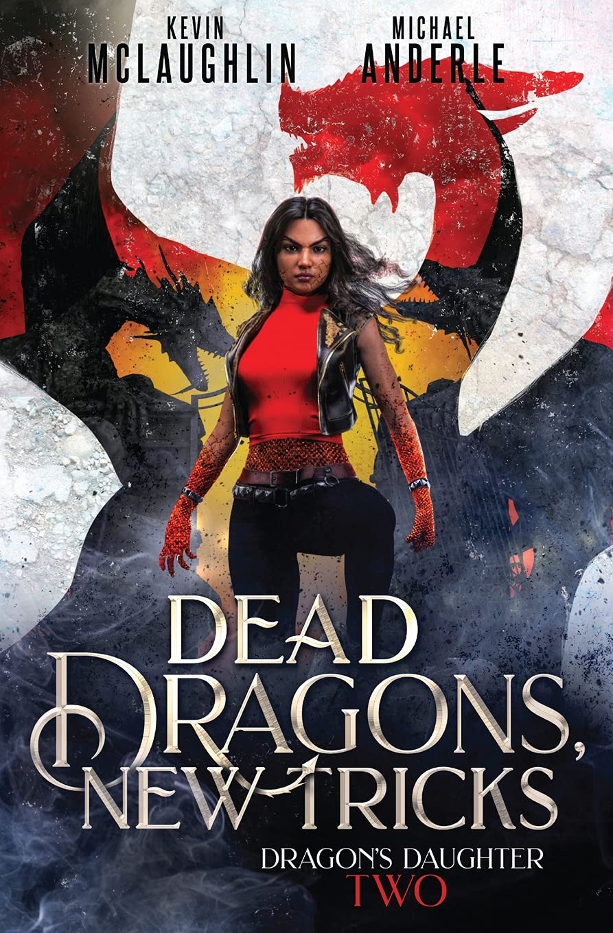 Dead Dragons, New Tricks (Dragon’s Daughter): McLaughlin, Kevin, Anderle, Michael: 9781649713773 ...