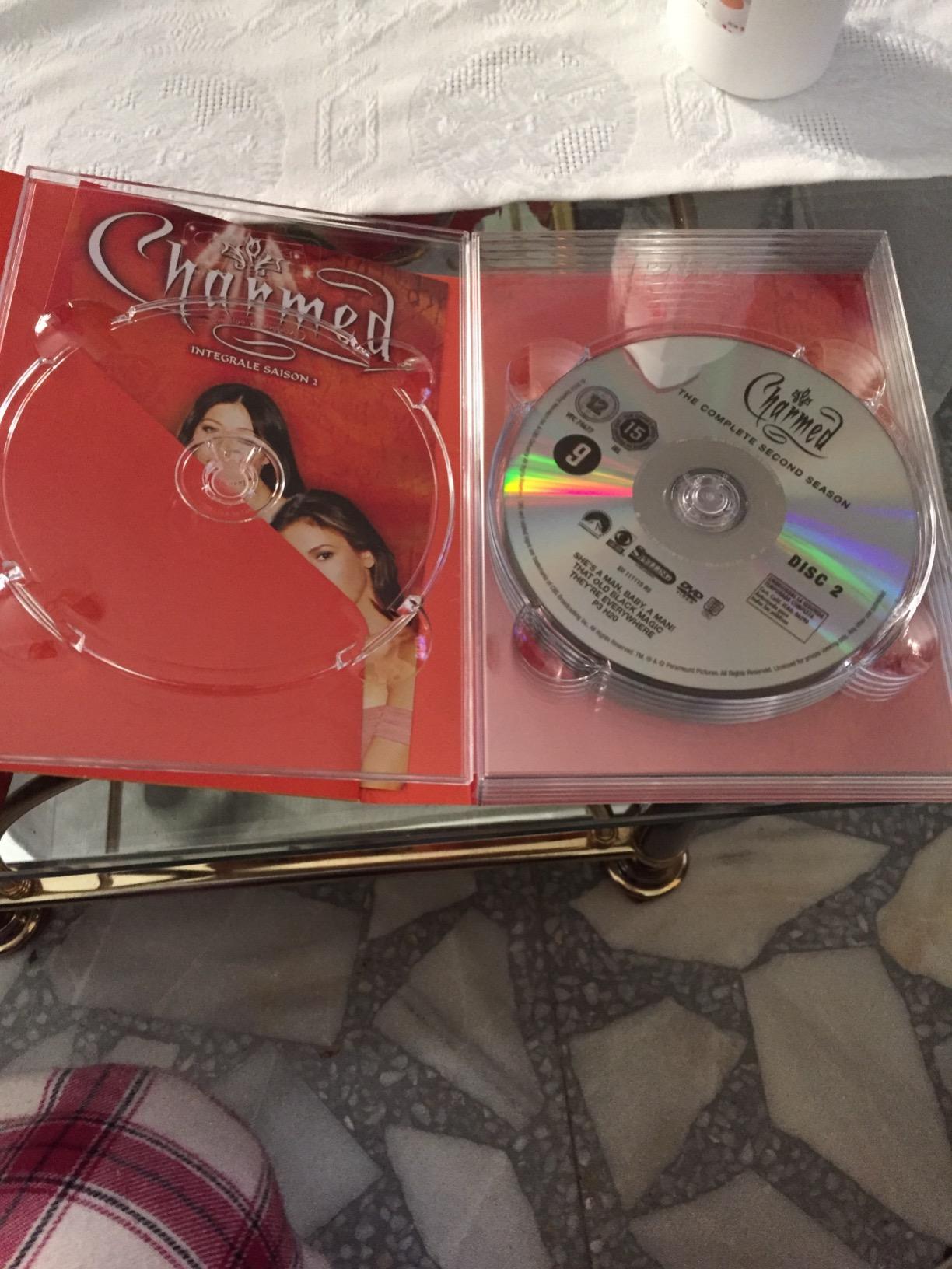 Charmed : L'intégrale saison 2 - Coffret 6 DVD [Import belge]: Amazon ...