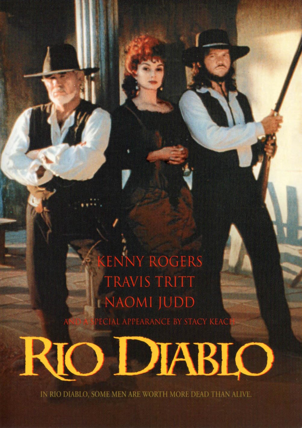 Amazon.com: Rio Diablo [DVD] : Kenny Rogers, Travis Tritt, Naomi Judd ...