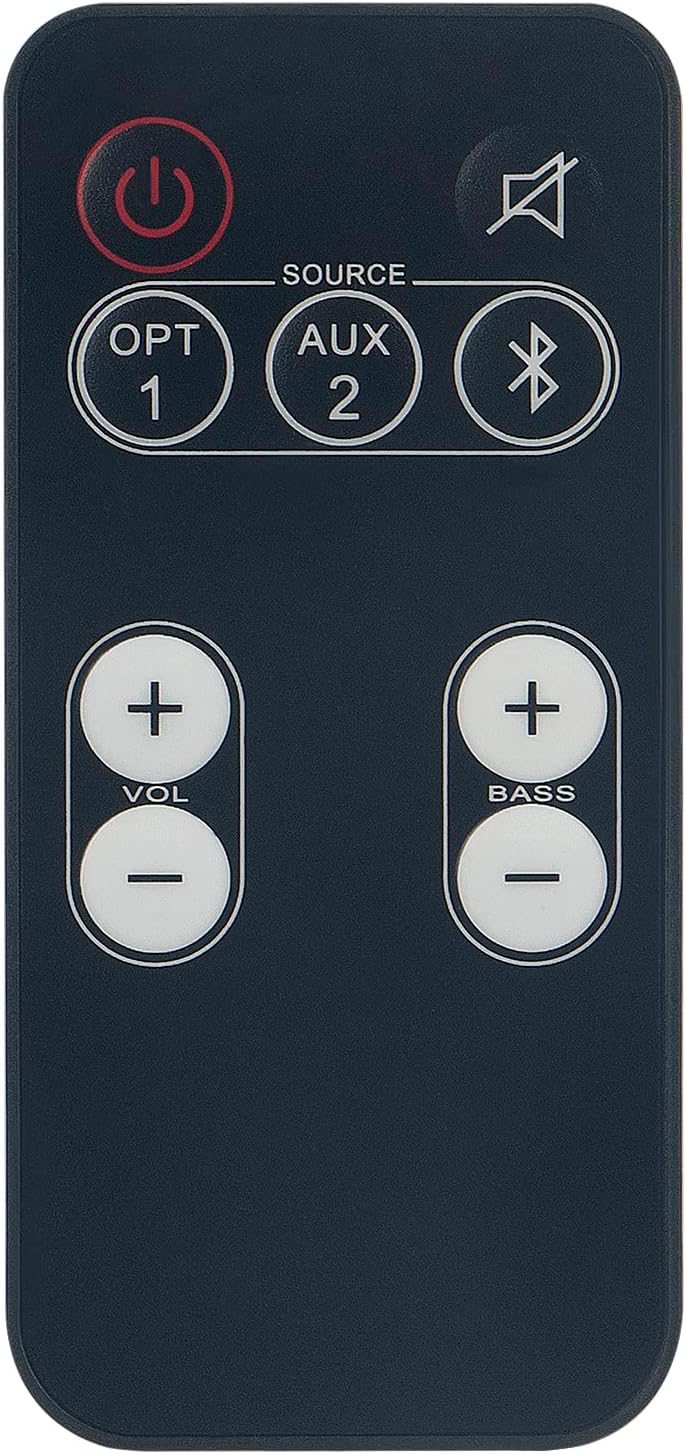 Amazon.com: Replace Remote Control fit for Polk Audio Sound Bar Speaker ...