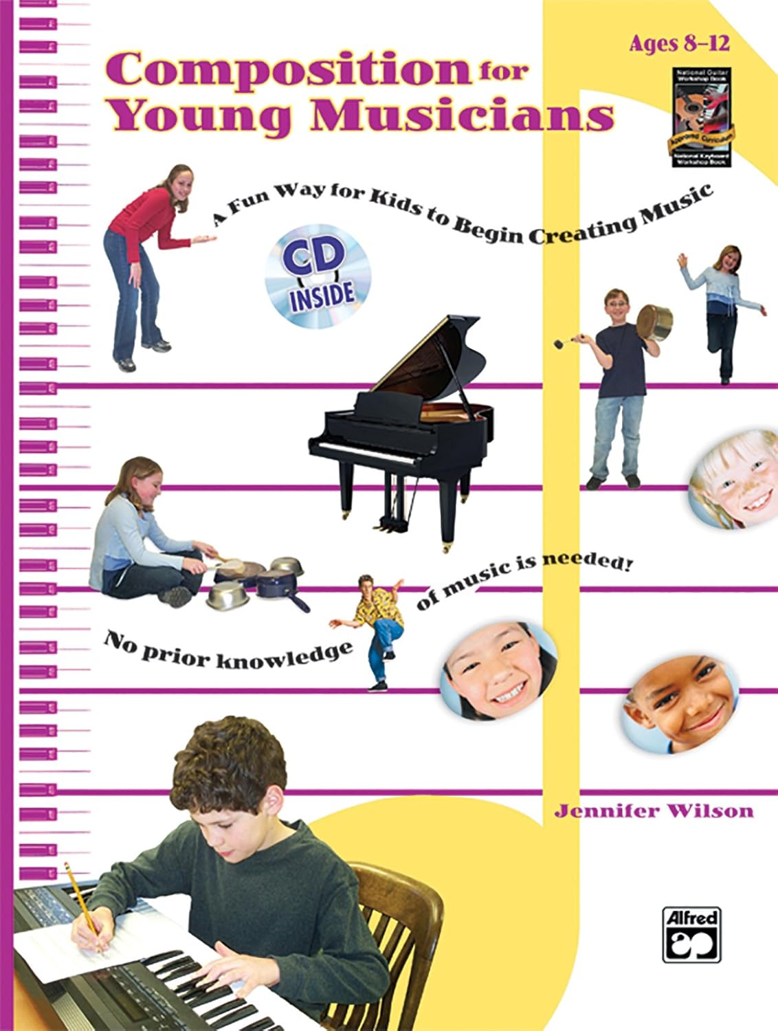 Composition for Young Musicians: Book & CD: Wilson, Jennifer ...