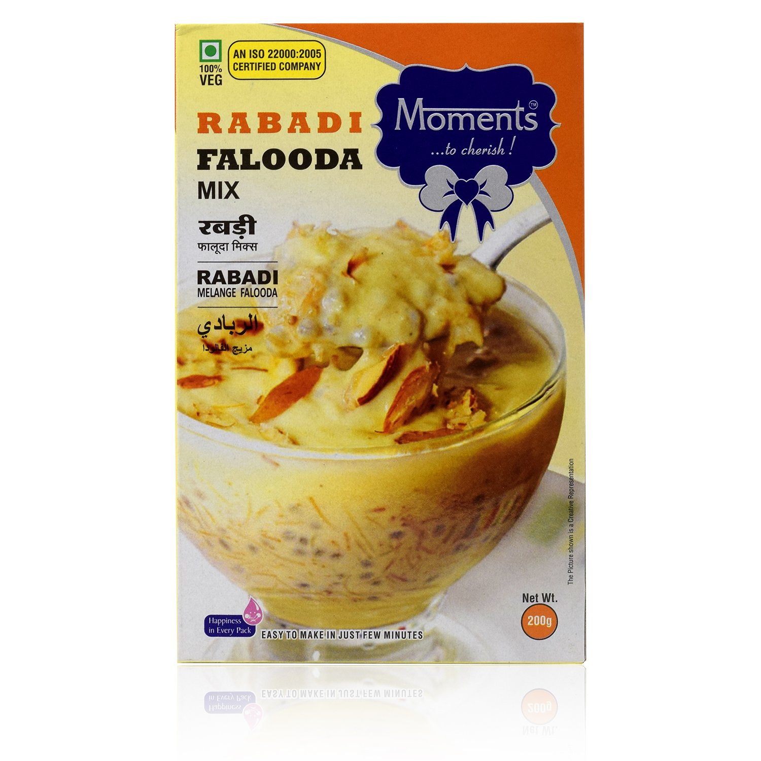 Moments Falooda Mix - Rabadi, 200g Box : Amazon.in: Grocery & Gourmet Foods