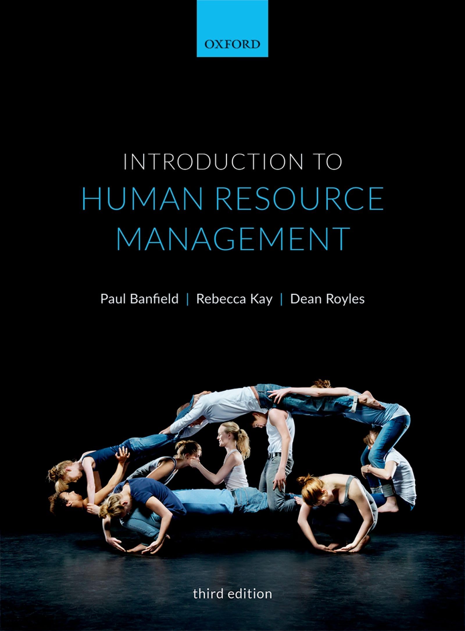 Introduction to Human Resource Management: 9780198702825: Human ...