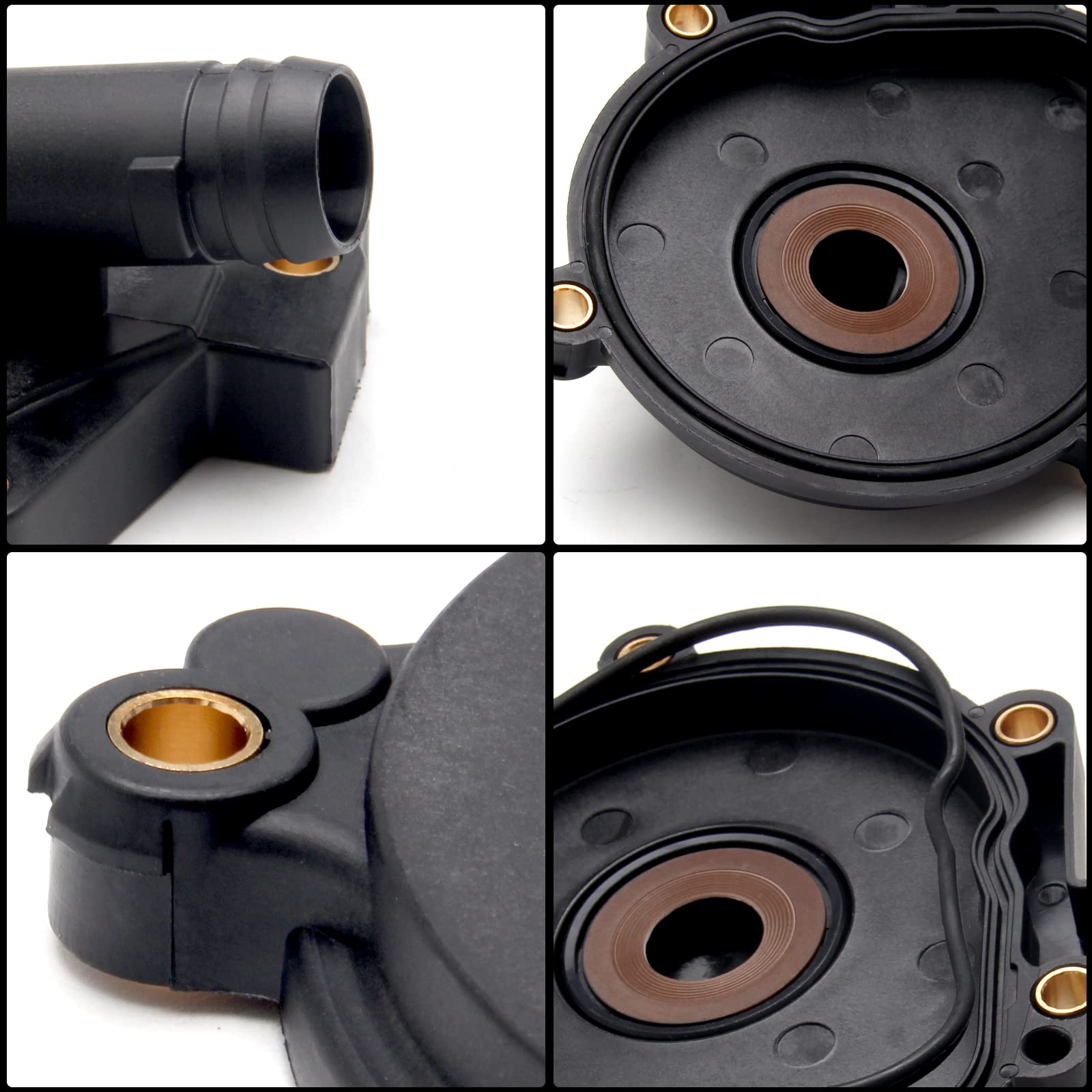 Snapklik.com : Somusen PCV Valves Crankcase Breather Oil Separator ...