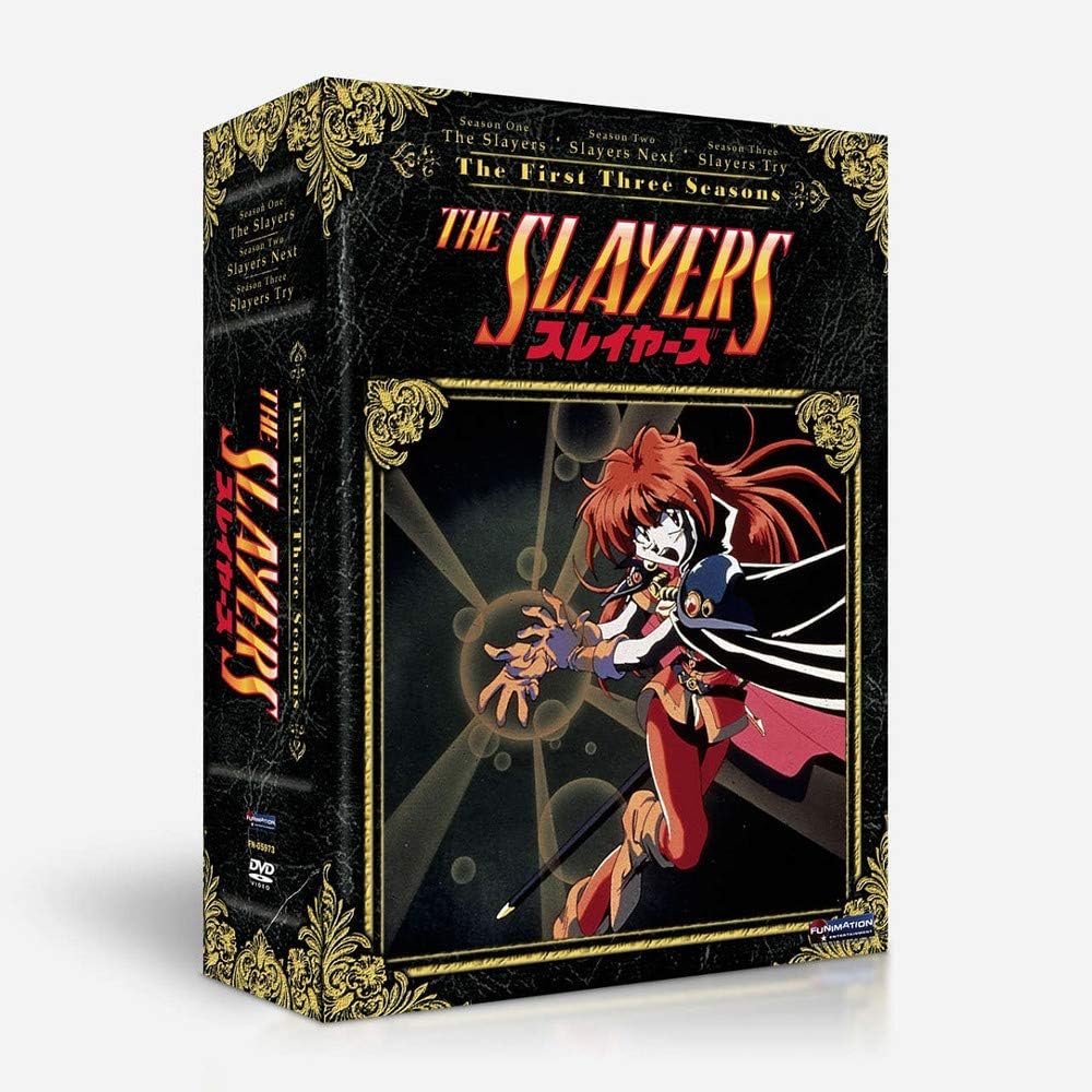 Amazon.com: Slayers Season 1-3 DVD : Everything Else