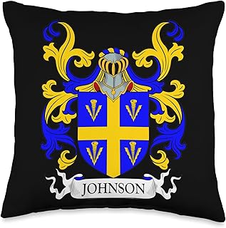 The Johnson Family Coat Of Arms: Objects And Meanings | ShunVogue