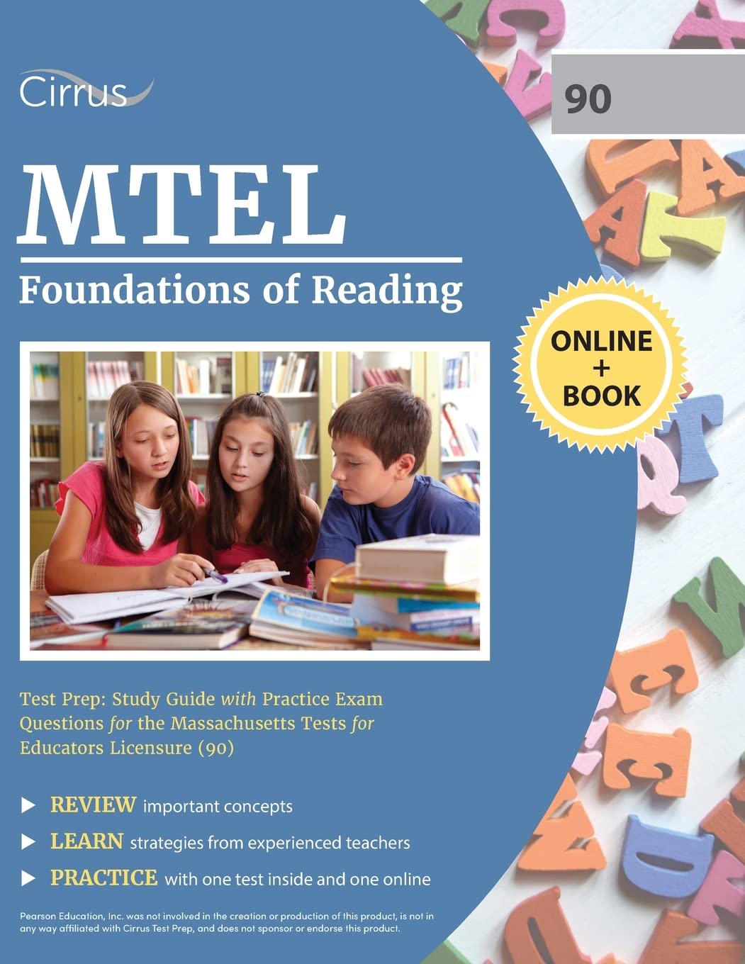 Buy MTEL Foundations of Reading Test Prep: Study Guide with Practice ...