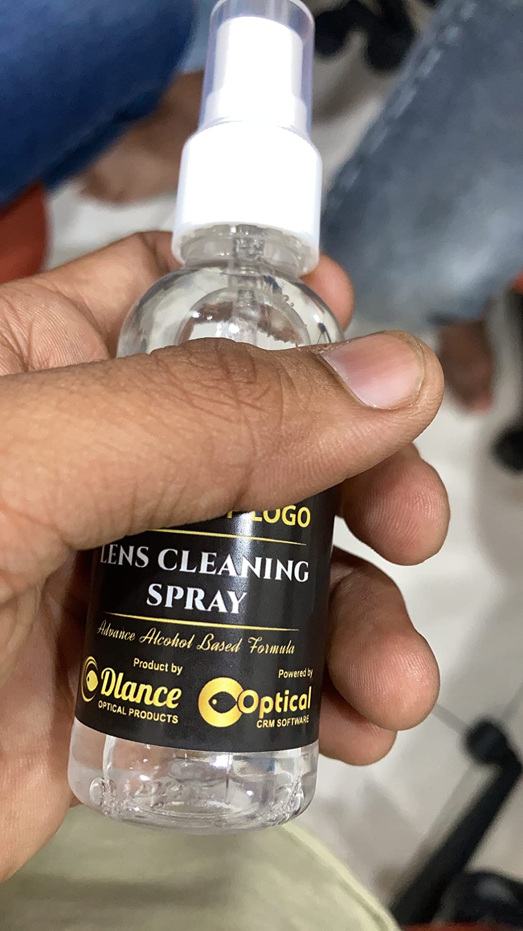 Pack Of 5 Dlance Lens Cleaning Pocket Spray (20 ml) : Amazon.in: Health ...
