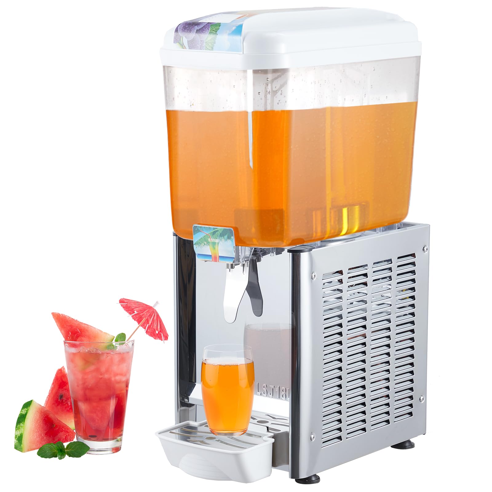Snapklik.com : Commercial Beverage Dispenser, Towallmark 1 Tanks 4.75 ...