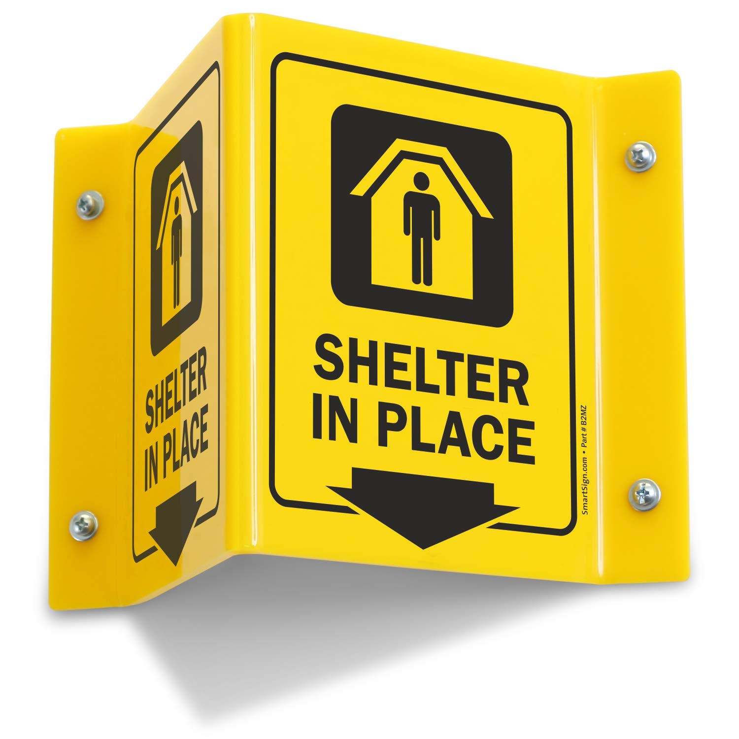Projecting Safety Warning Signage SmartSign Spill Response Kit Sign ...