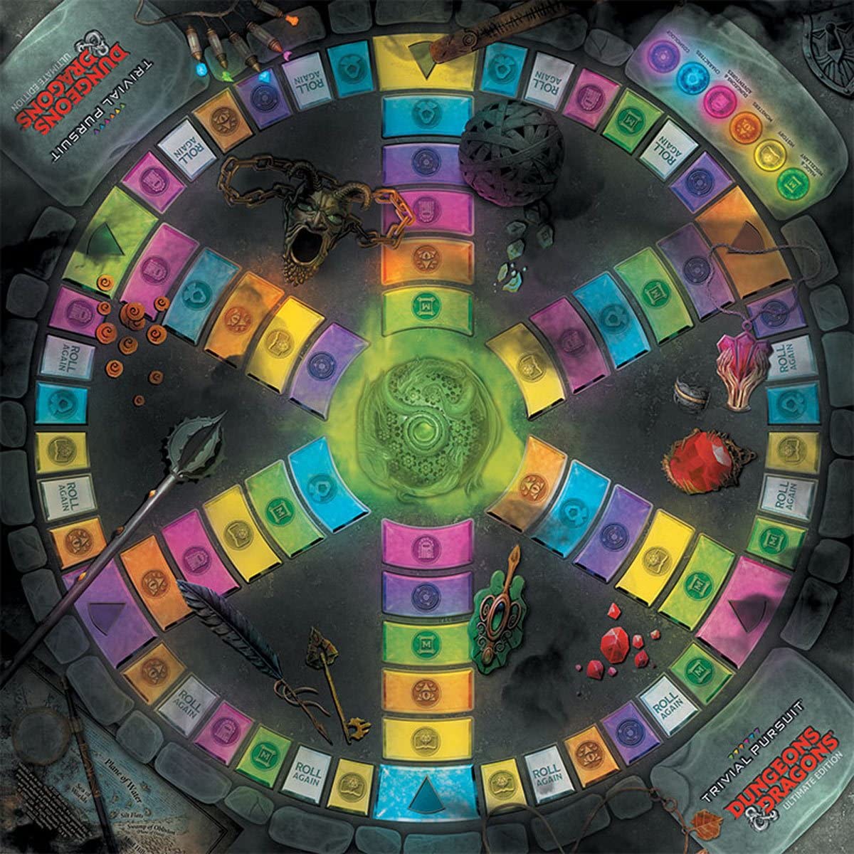 Snapklik.com : Trivial Pursuit: Dungeons & Dragons Ultimate Edition ...