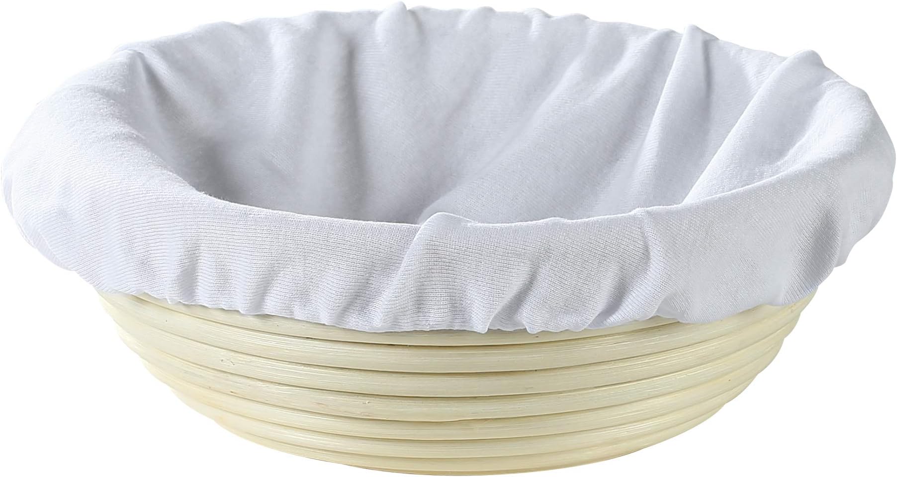 Amazon.com: Frieling Round Proofing Basket, Brotform Bread Rising ...