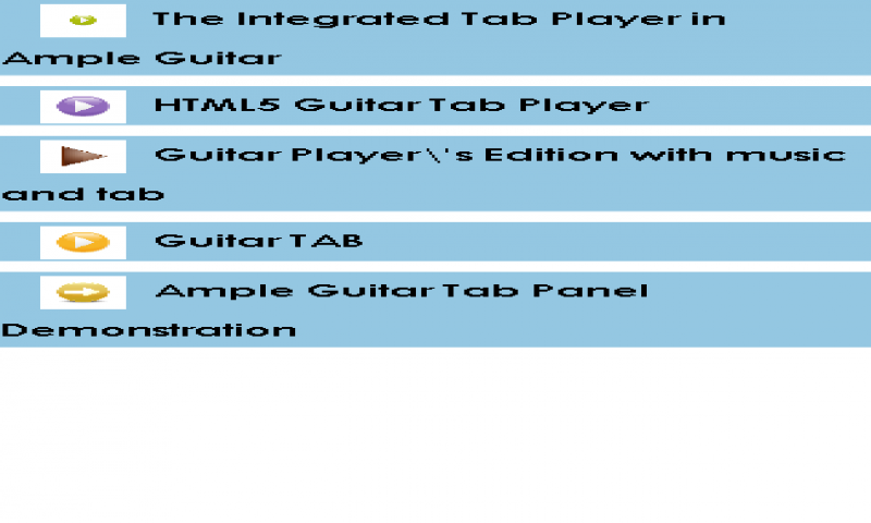 Guitar Tab Player:Amazon.de:Appstore for Android