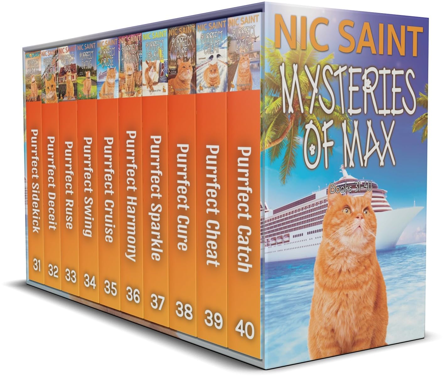 Amazon | The Mysteries of Max: Books 31-40 (The Mysteries of Max Big ...