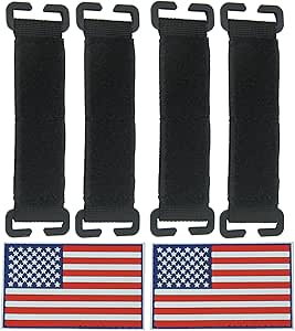 Amazon.com: Molle Patch Hook and Loop Tactical Patches Panel Display Molle Accessories Molle ...