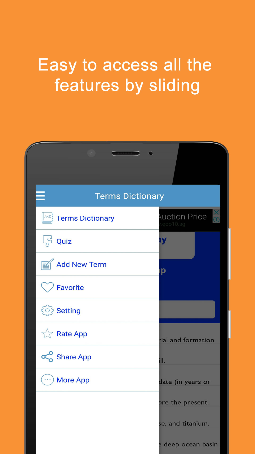 Dictionary for Geology Terms - App on Amazon Appstore