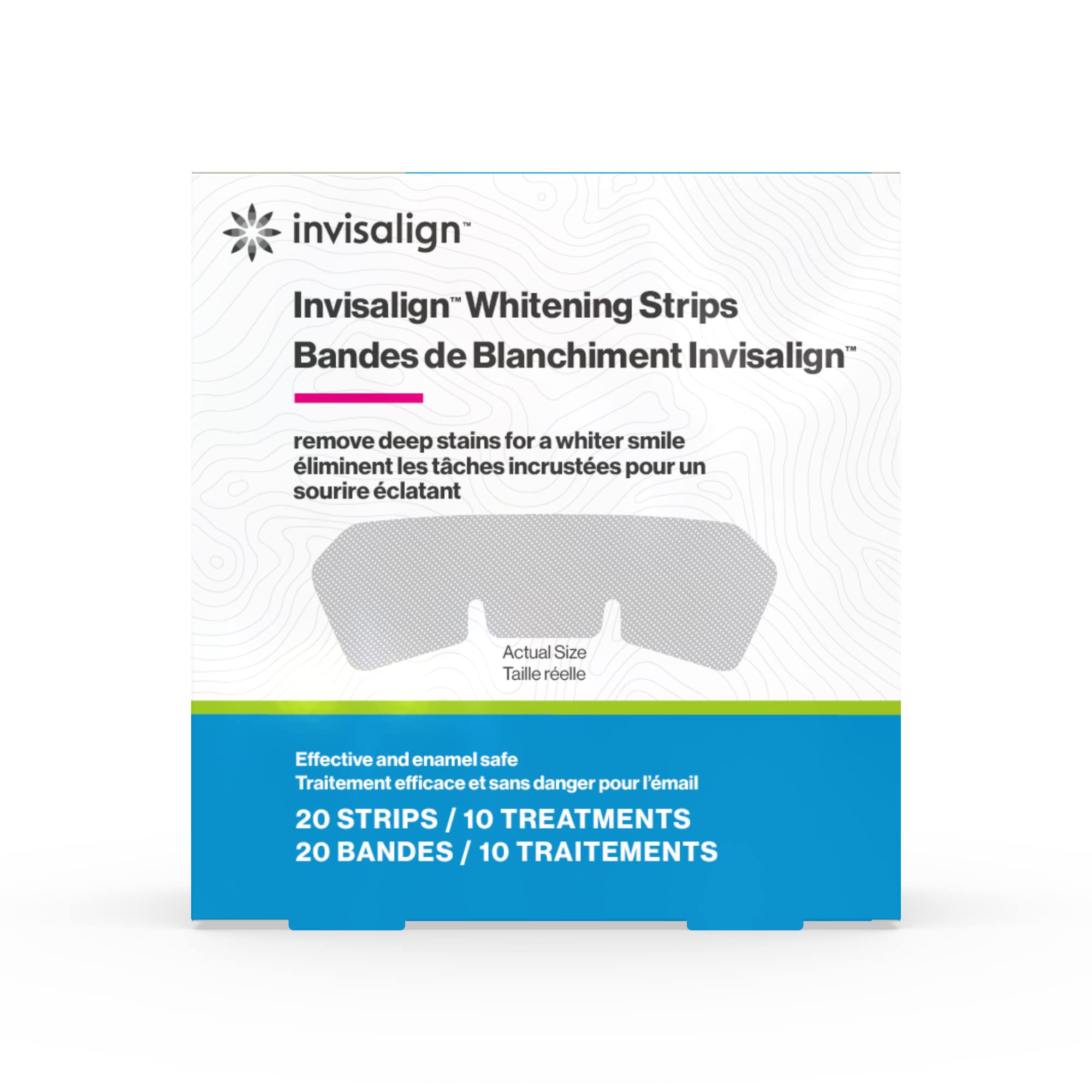 Amazon.com: Invisalign Whitening Strips : Health & Household