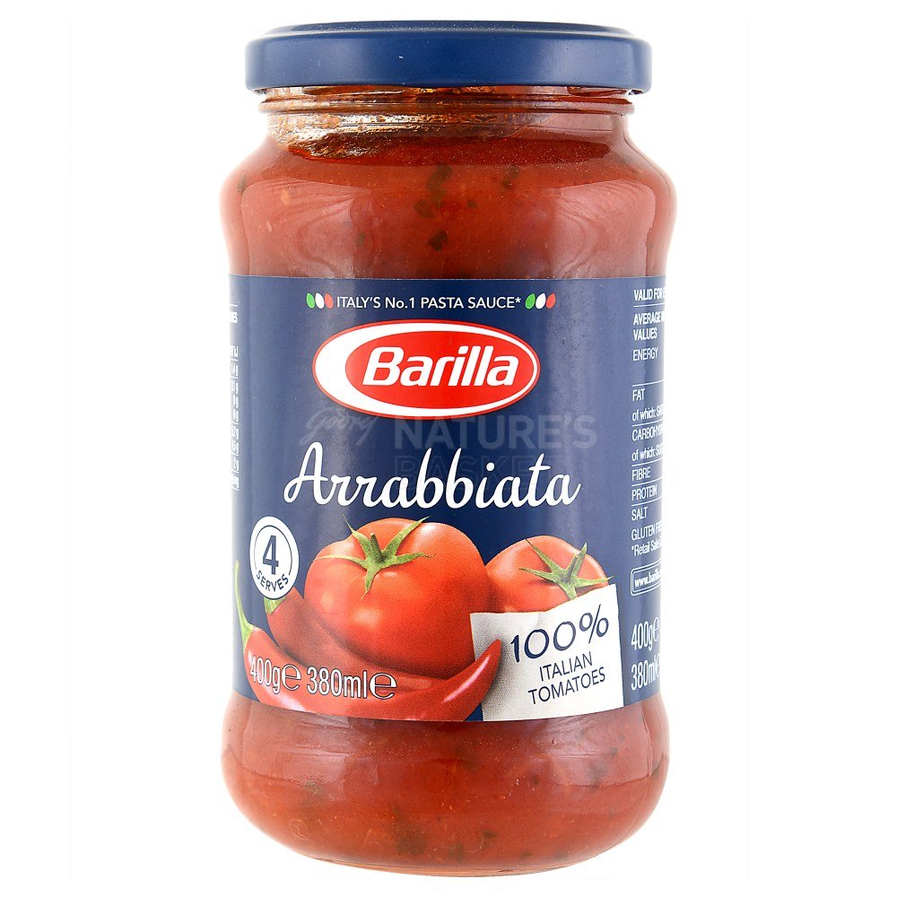 Barilla Arrabbiata Tomato & Chilli Sauce 400g : Amazon.co.uk: Grocery