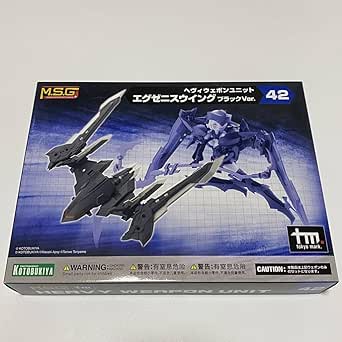 Amazon.co.jp: 23 ~ Kotobukiya MSG Heavy Weapon Unit 42 Exenith Wing ...