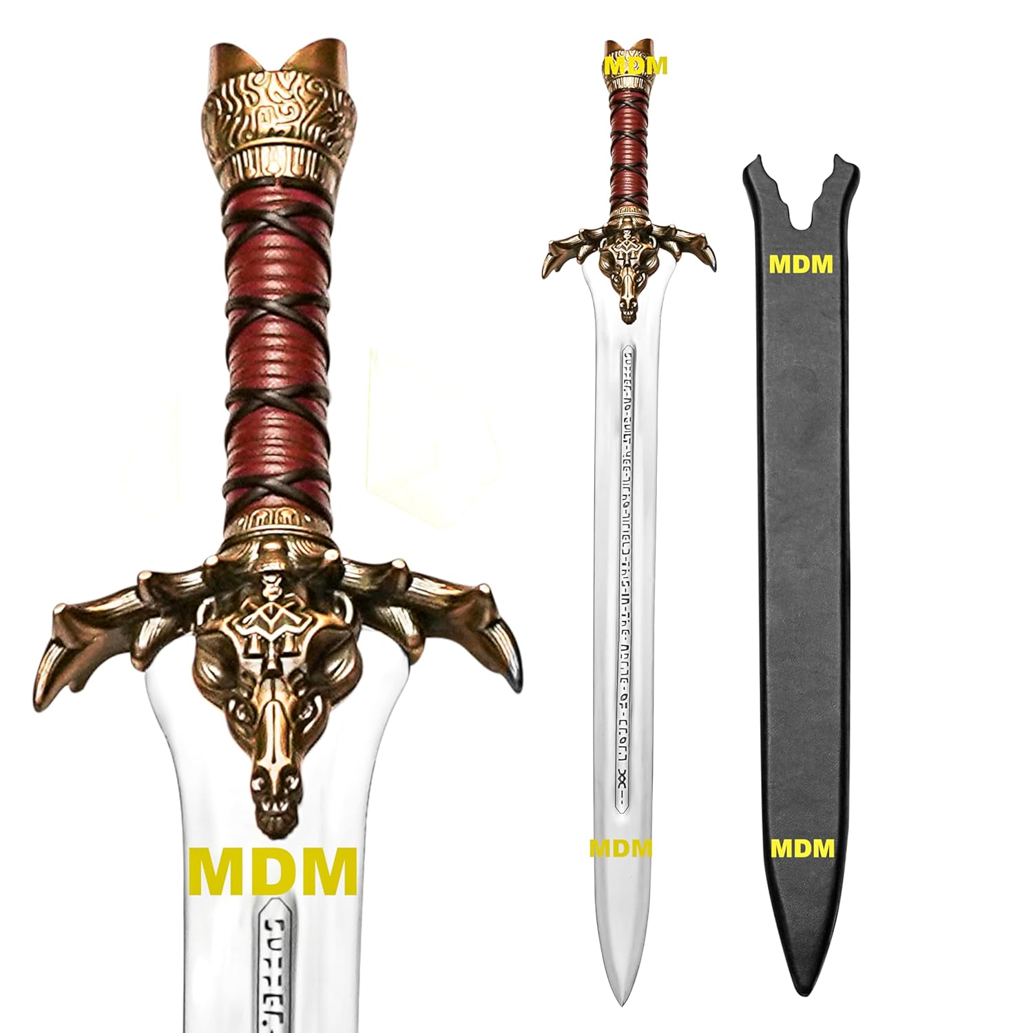Amazon.com: Viking Sword Atlantean Sword Conan Barbarian Sword | Conan ...