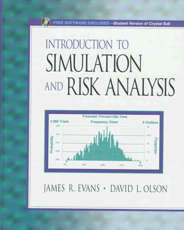 Amazon.com: Introduction to Simulation and Risk Analysis: 9780136216087 ...