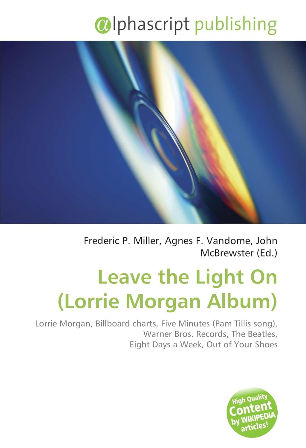 Amazon.co.jp: Leave the Light on (Lorrie Morgan Album) : Miller ...