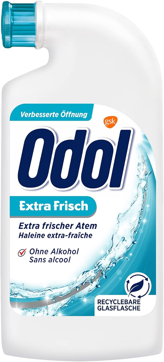 Odol - med 3 Mouthwash Extra Fresh, 125 ml 94452 : Amazon.co.uk: Health ...