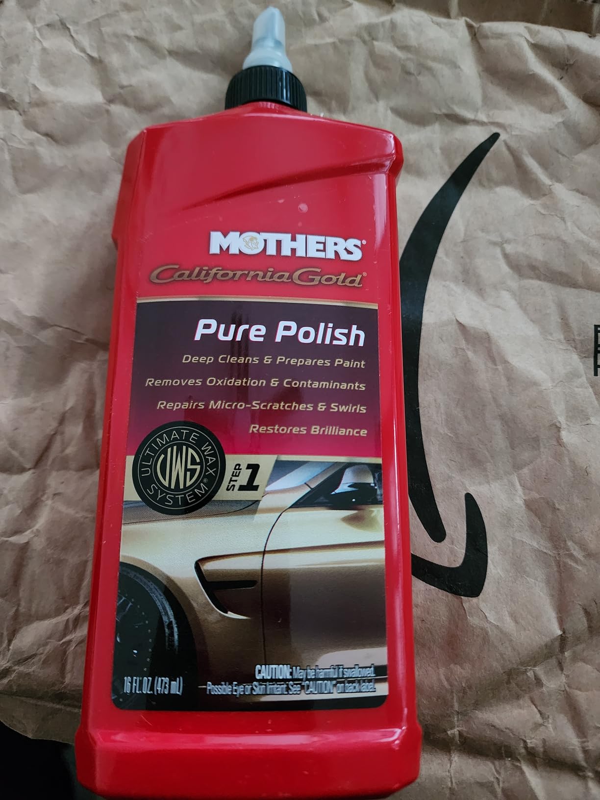 $3/mo - Finance Mothers 07100 California Gold Pure Polish (Ultimate Wax ...