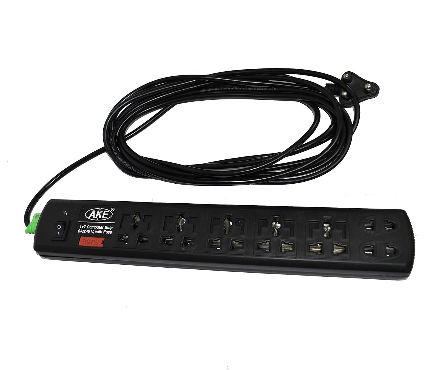 Buy Homfine Electric Extension Cord/Board/Computer Strip 5Amp 250 Volts ...