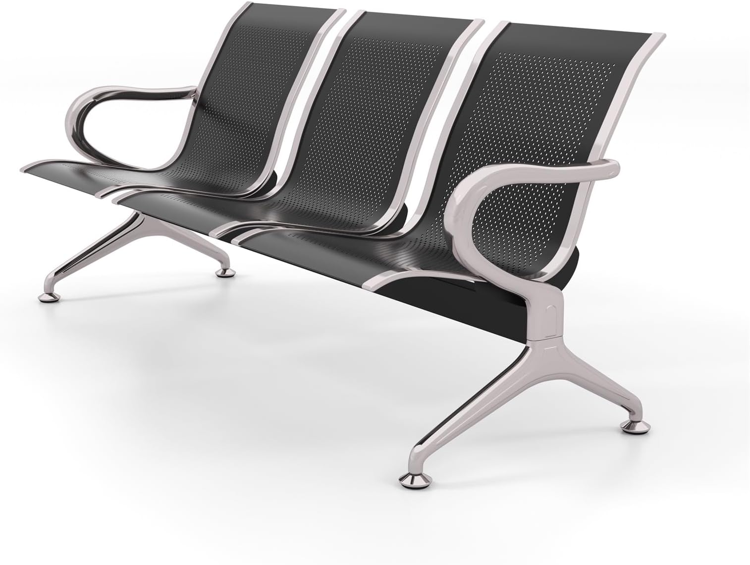 Amazon.com: Sangsan Waiting Room Chairs - Office Lobby Chairs, 3 Seat ...