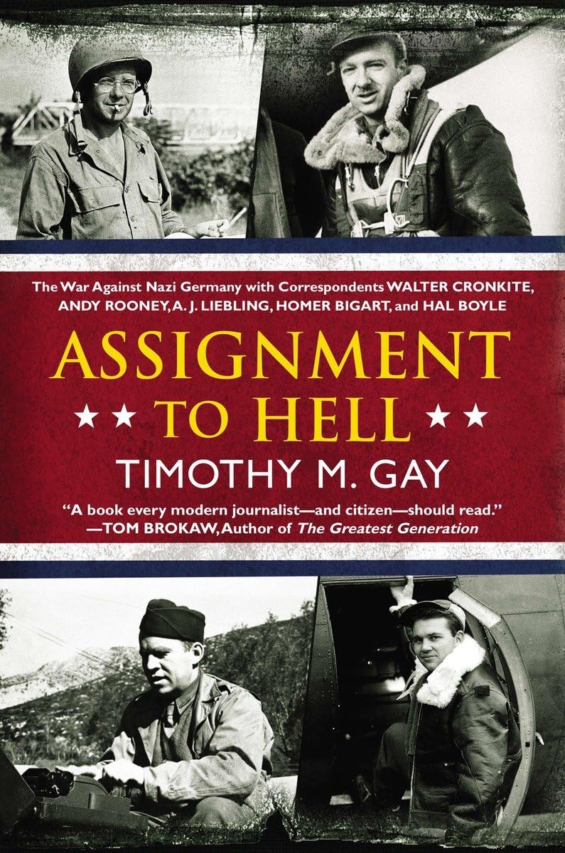 Amazon.com: Assignment to Hell: The War Against Nazi Germany with ...