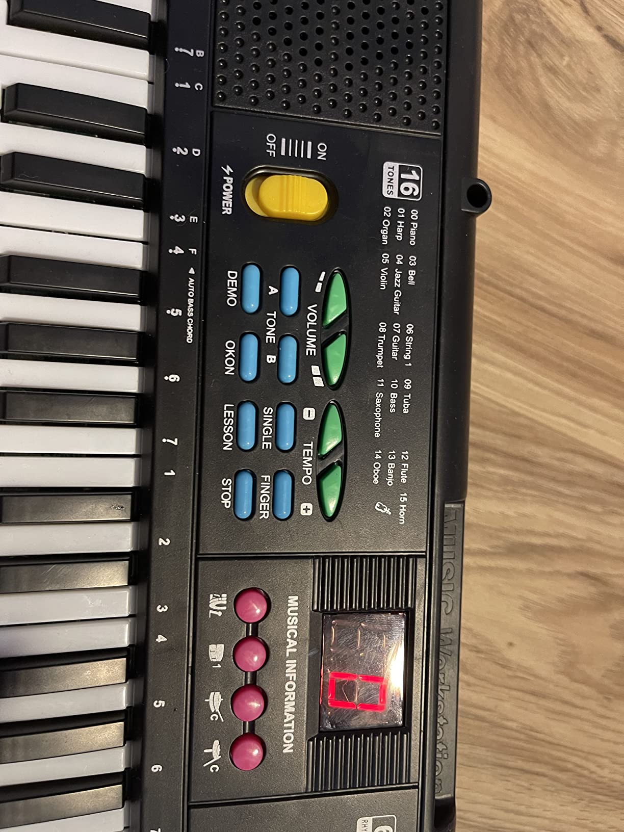 $7/mo - Finance Keyboard Piano electric digital piano mini music ...