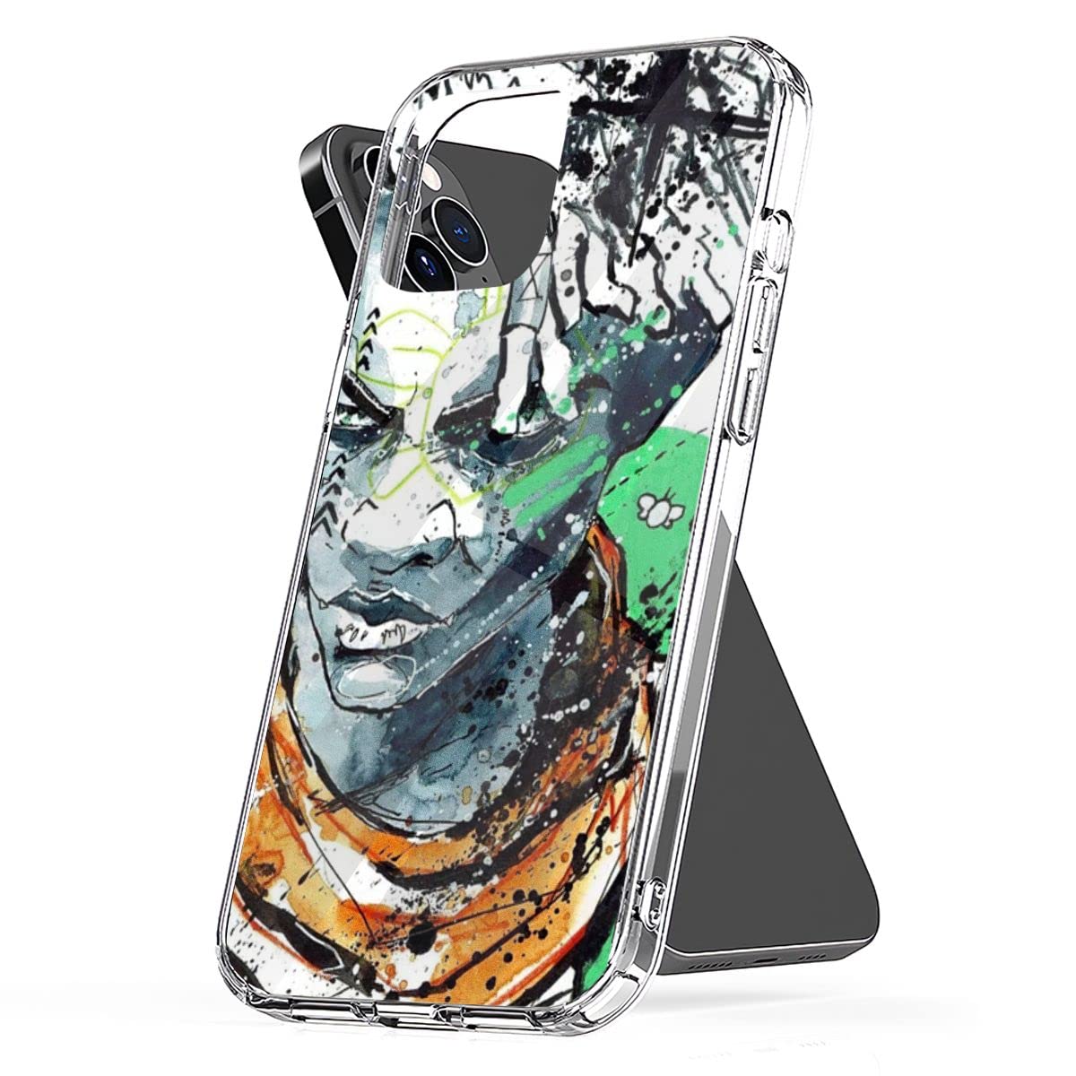Amazon.com: Phone Case Arcane Shockproof Ekko Cover Drawnwork Accessories Compatible with iPhone ...