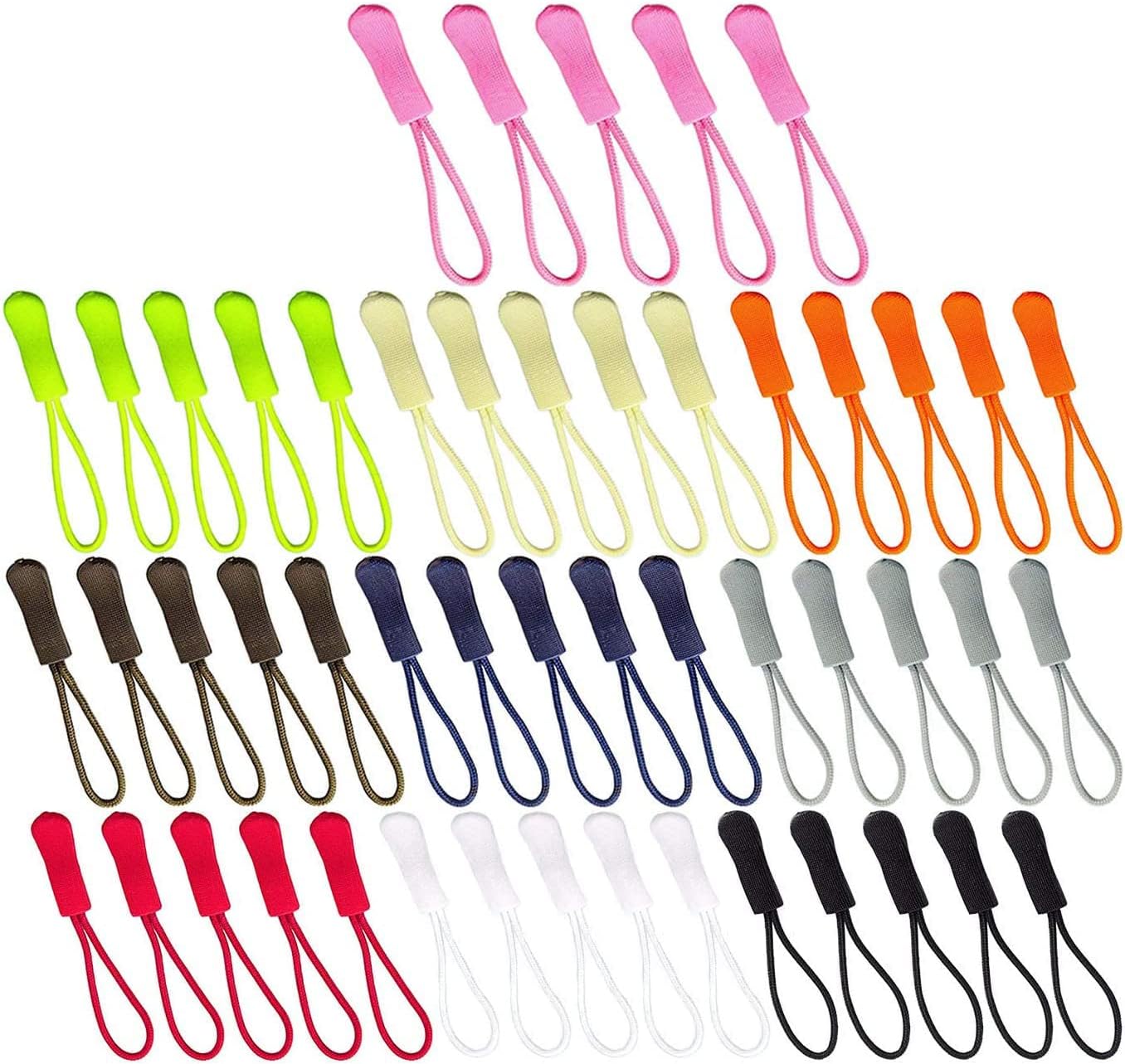 (Black Zipper Pull Kit) - Zipper Pull, Universal Zipper Pull ...