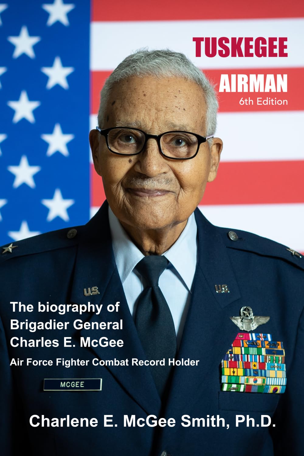 Amazon.com: Tuskegee Airman: The Biography of Charles E. McGee, Air ...