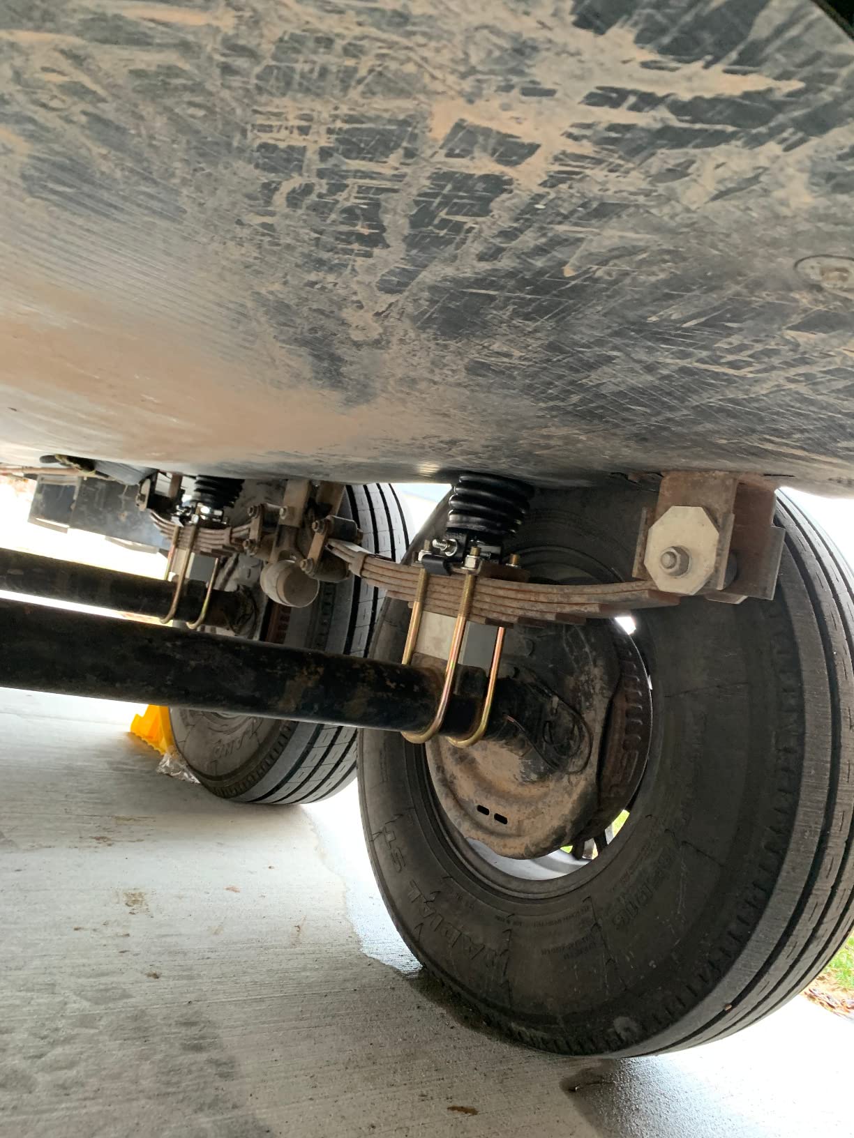 Amazon.com: TSS-107-47 | Trailer SumoSprings for Trailer Axle, GAWR ...