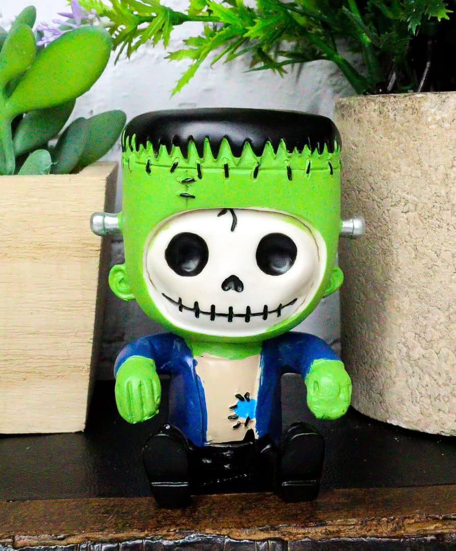Amazon.com: Ebros Frankie The Frankenstein Furrybones Figurine Small 3 ...