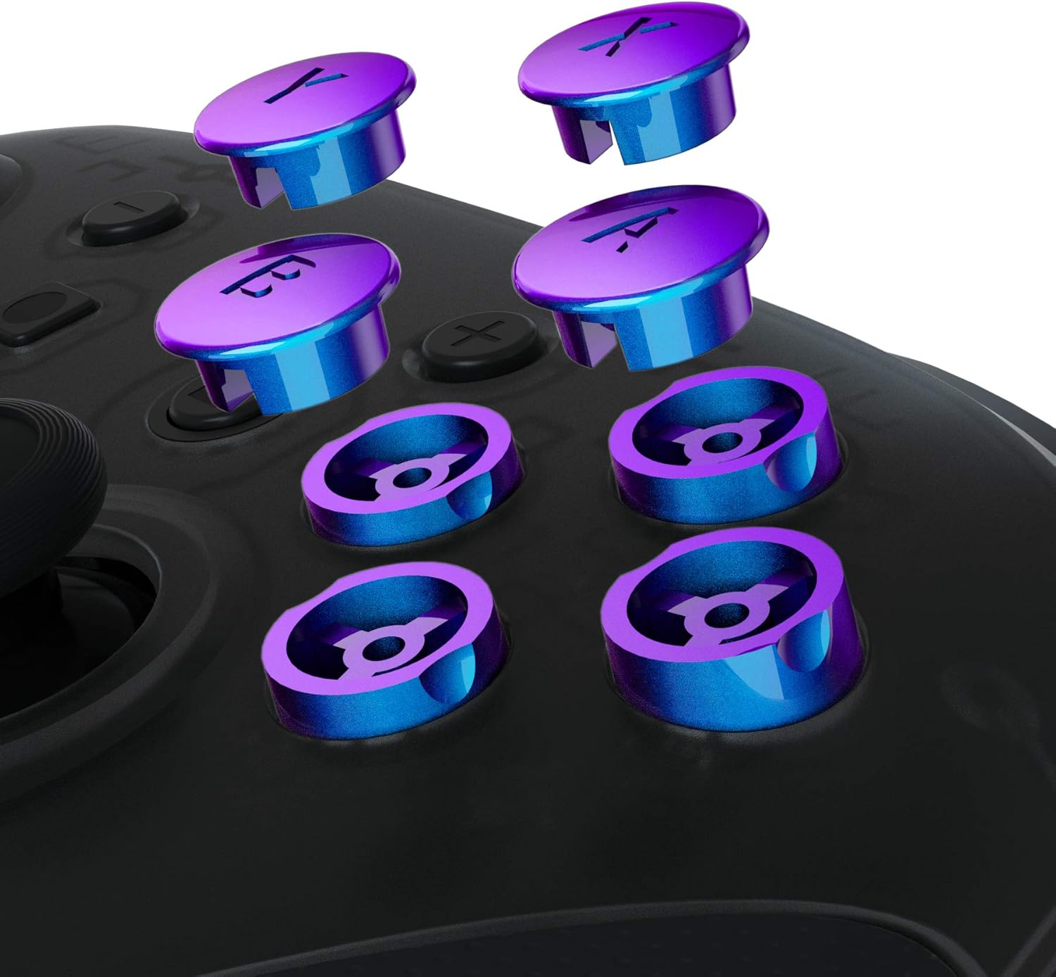 Amazon.com: Replaceable ABXY Button for eXtremeRate Switch Pro ...