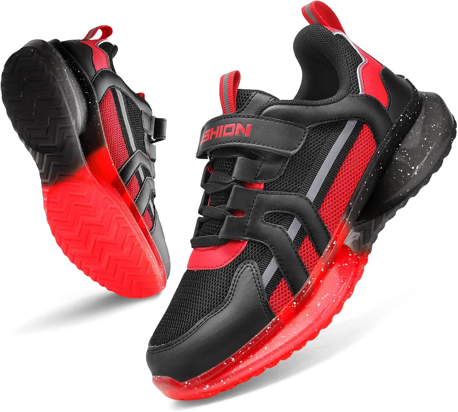 ASHION Kids Sneakers for Boys Girls Tennis Shoes Running Sneaker ...
