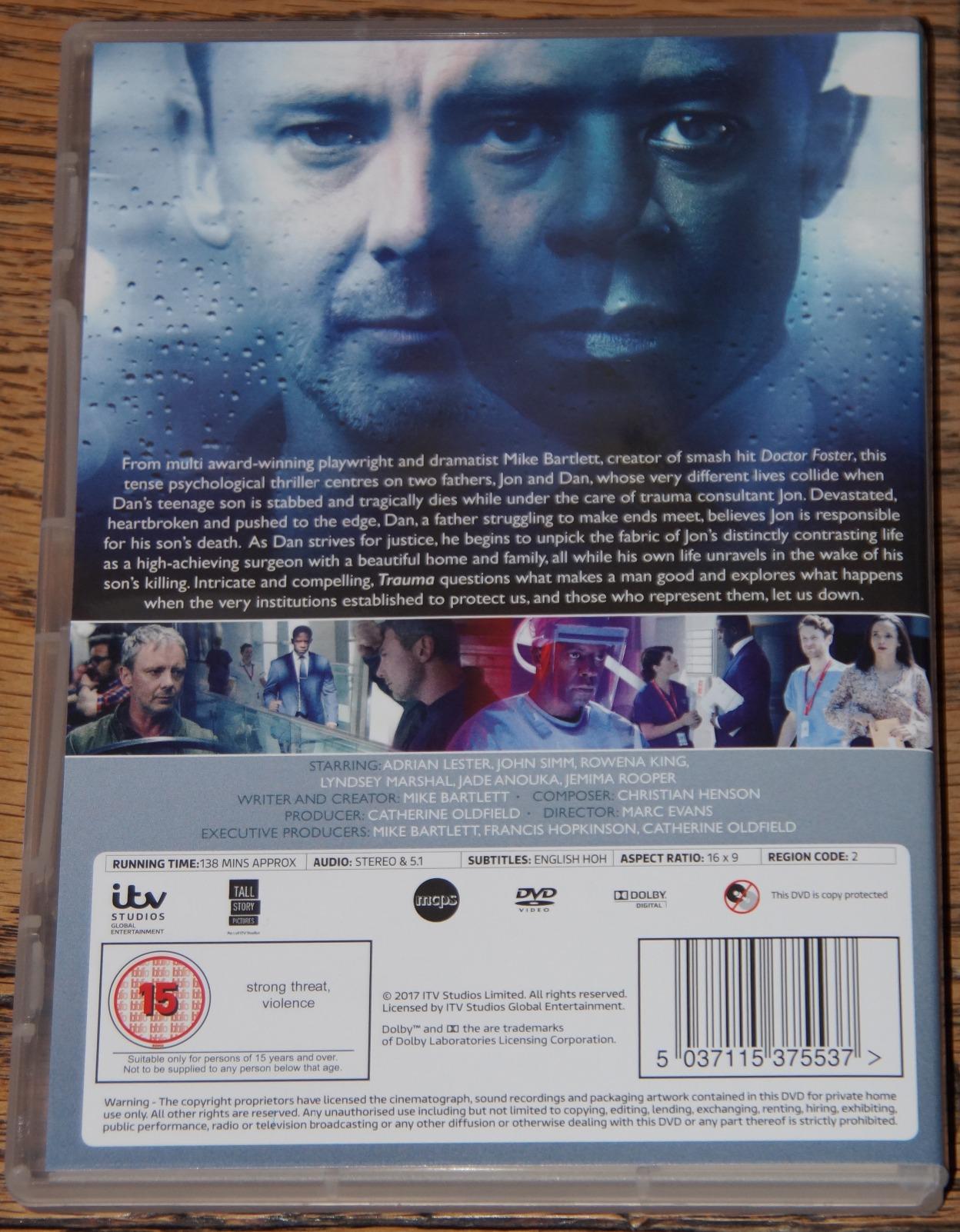 Trauma: Amazon.co.uk: DVD & Blu-ray