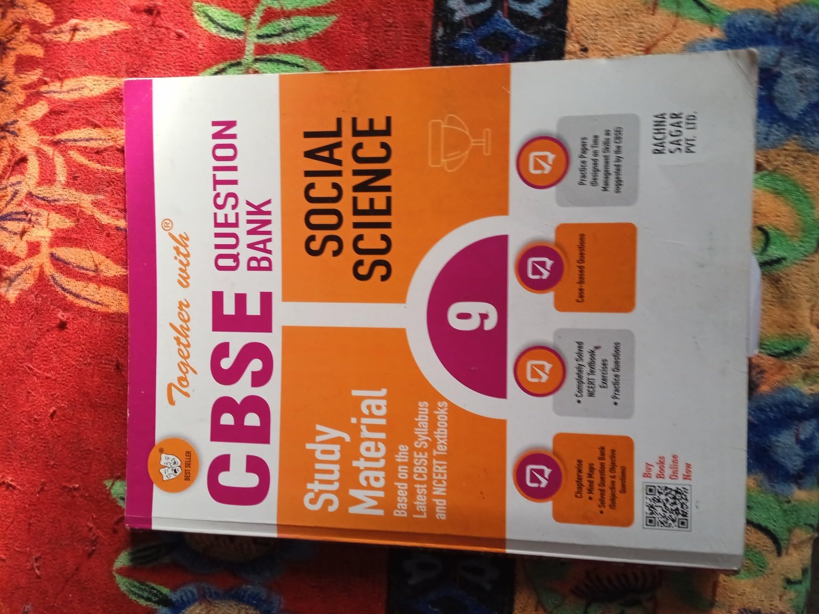 Together With CBSE Class 9 Social Science Solved Question Bank ...