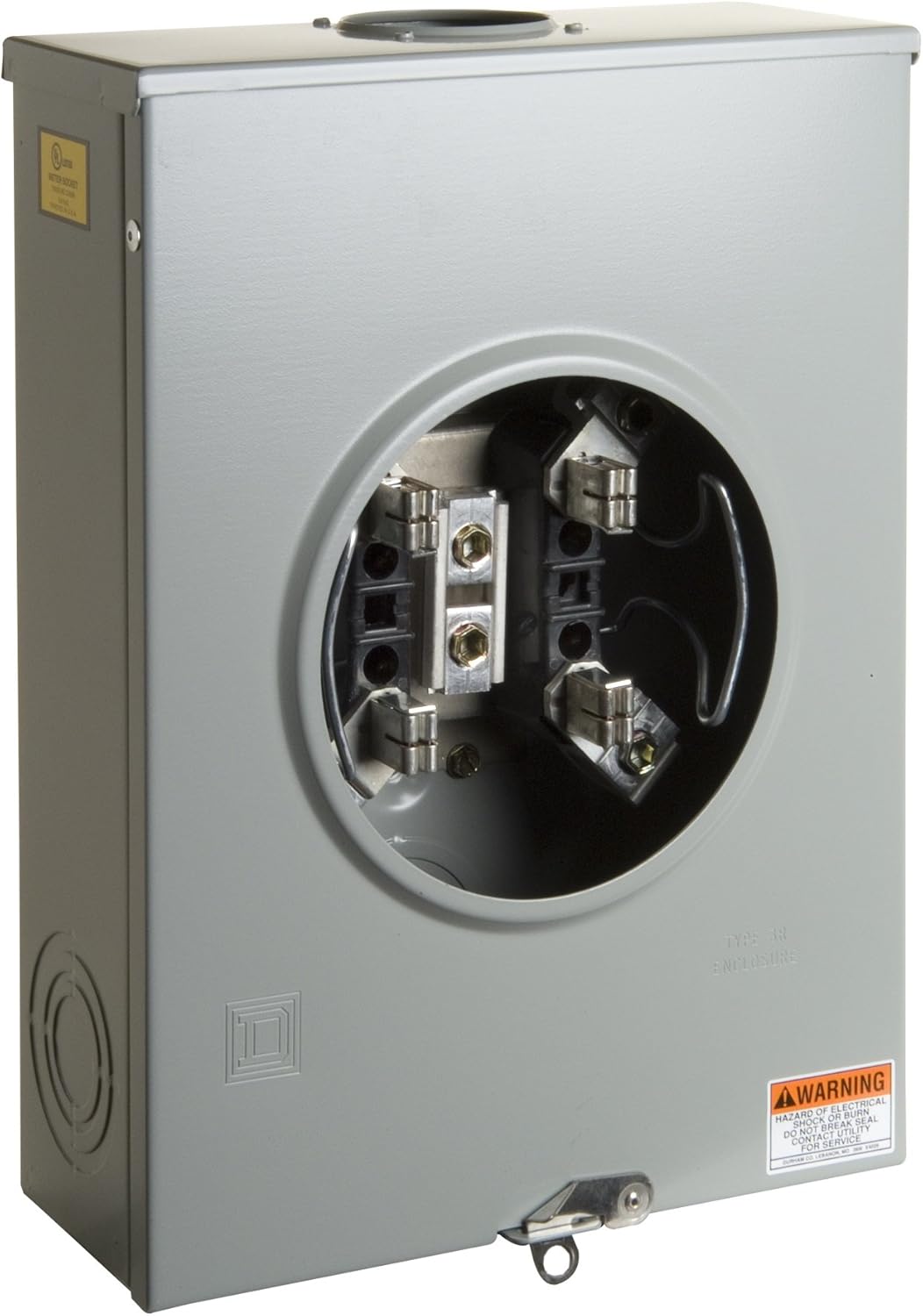 Square D - UTRS213B, Individual meter socket, Ringless Socket, No ...