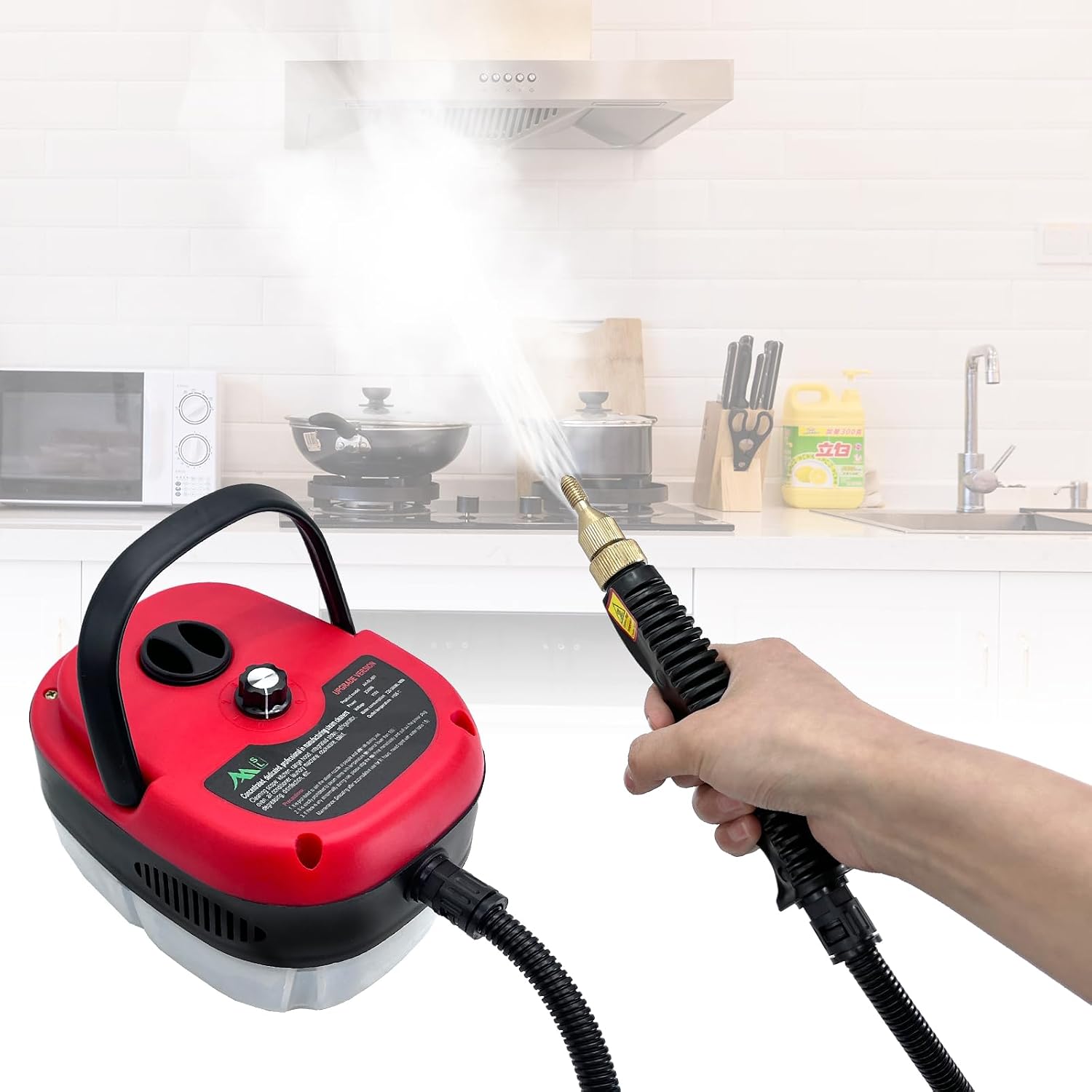 Amazon.com - Jacgood 2500W Handheld Steam Cleaner, High Temperature ...