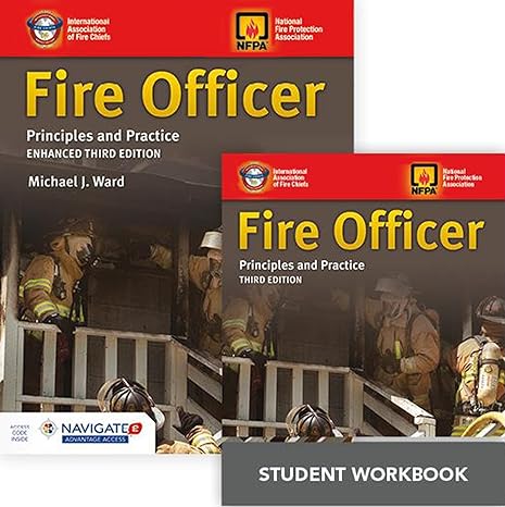 Fire Officer: Principles and Practice Includes Navigate 2 Advantage ...