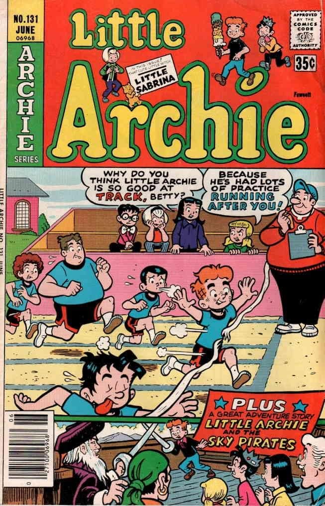 Amazon.com: Little Archie #131 FN ; Archie comic book | June 1978 ...