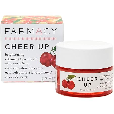 Amazon.com: Farmacy Wake Up Honey Eye Cream for Dark Circles and ...